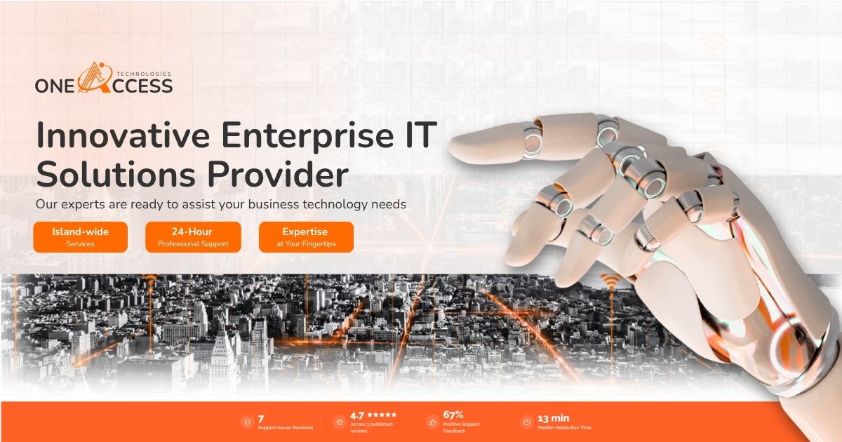 OneAccess Technologies | Enterprise IT solutions | Security | Training ...